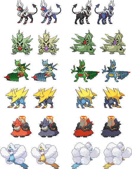 Mega Sprites by zerudez on DeviantArt