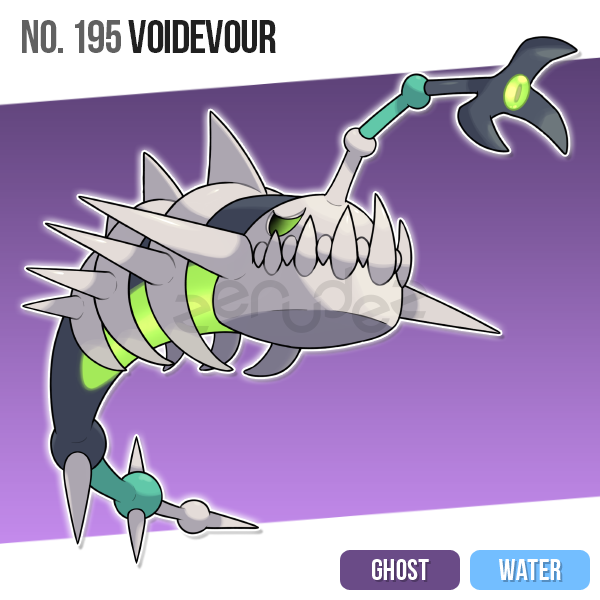 Fakemon by zerudez on DeviantArt