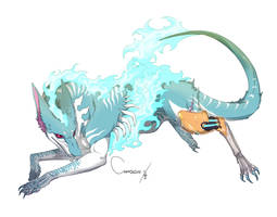 Shark dragon by Ganym0 on DeviantArt