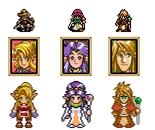 Shining Force 2 Remake by BG87 on DeviantArt