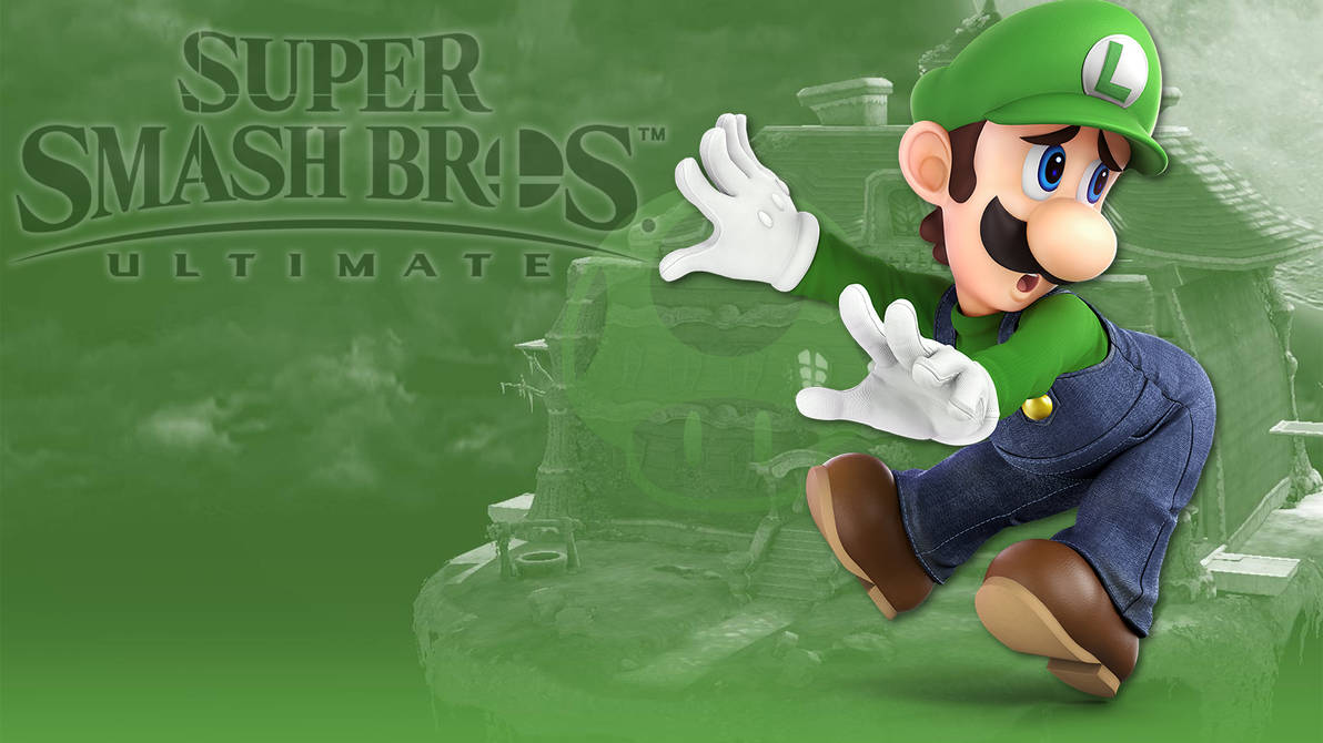 Super Smash Bros Ultimate Luigi by Leadingdemon0 on DeviantArt