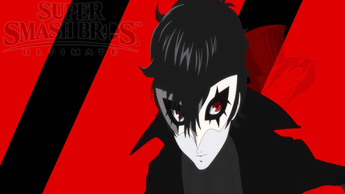 Super Smash Bros Ultimate Joker Wallpaper (custom) by Leadingdemon0 on ...