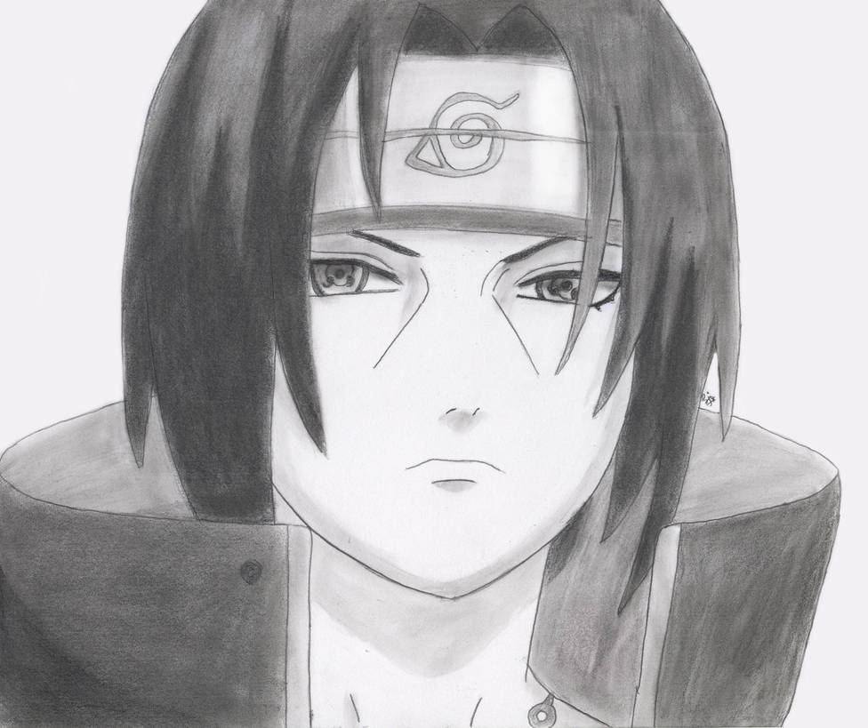 Itachi - tutorial by JamesUchiha on DeviantArt