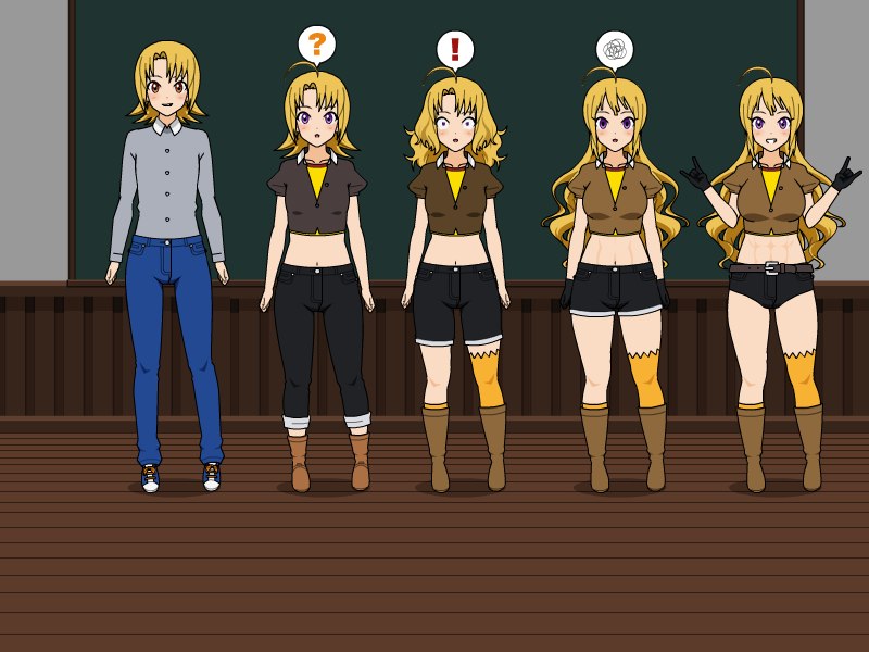 Yang Xiao Long Tg - Kisekae by kisekae-cyotf on DeviantArt