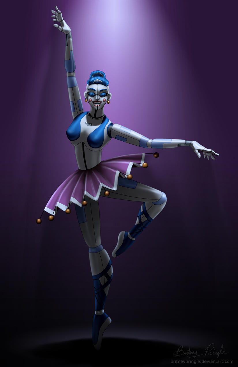 FNaF SL Ballora By BritneyPringle On DeviantArt FNaF SL Ballora By BritneyPringle On DeviantArt