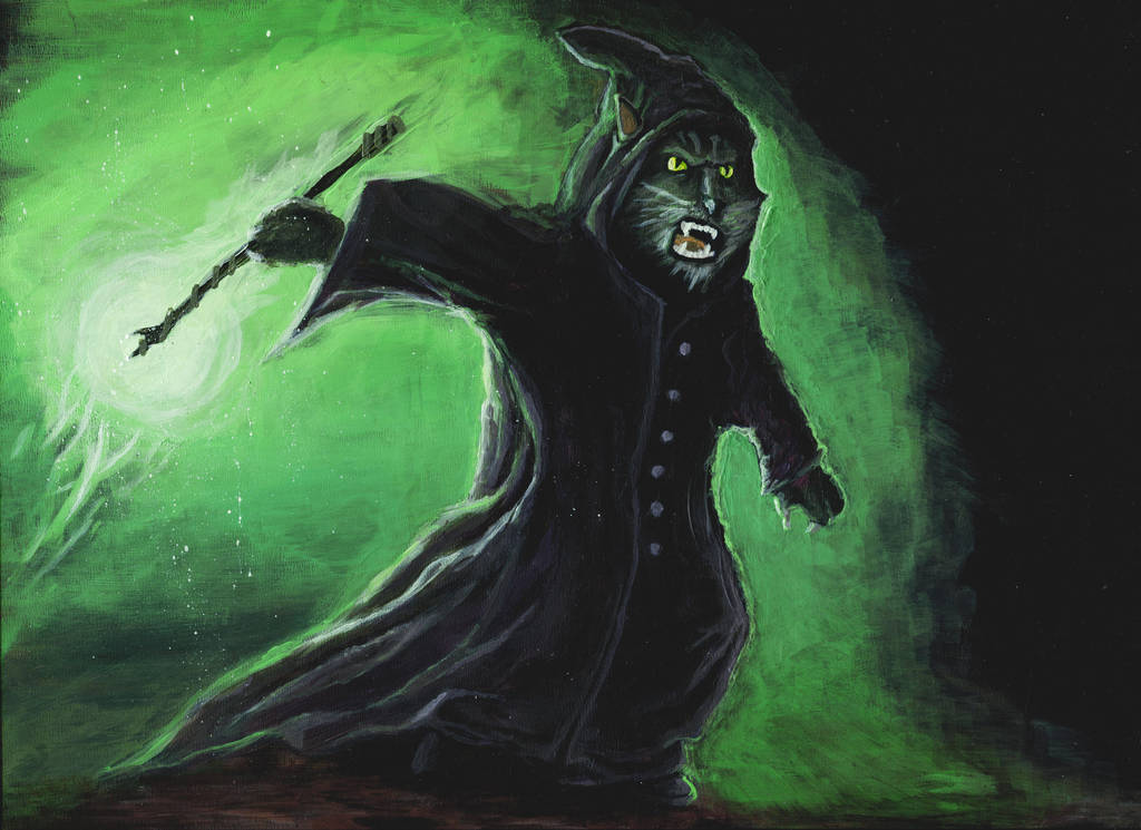 Cat Mage by Bangerang101 on DeviantArt