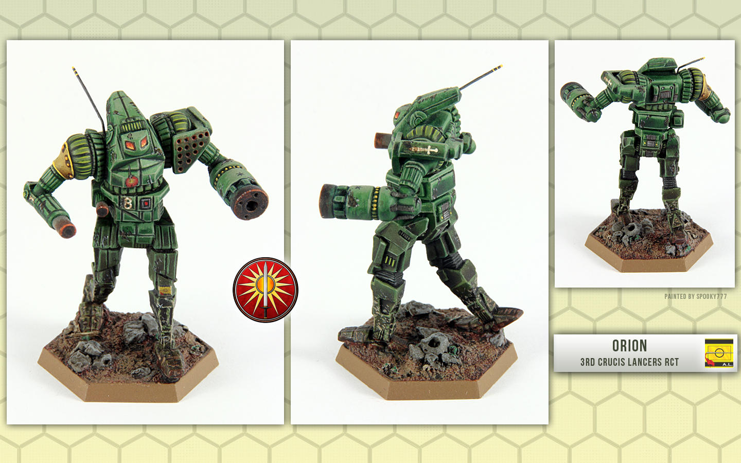 Battletech Miniatures by SpOoKy777 on DeviantArt