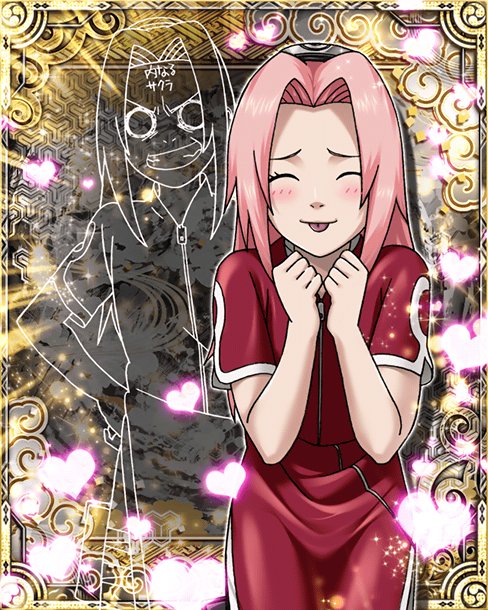 Sakura Haruno, Cherry Blossom Chunin by DP1757 on DeviantArt