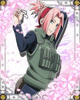 Sakura Haruno, Cherry Blossom Chunin by DP1757 on DeviantArt