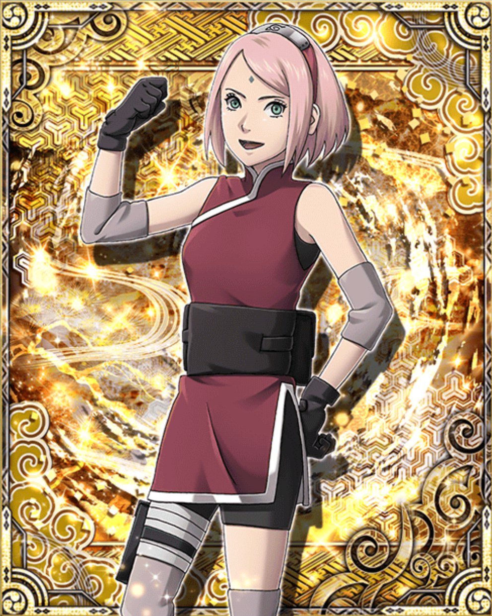 Sakura Haruno, Cherry Blossom Chunin by DP1757 on DeviantArt