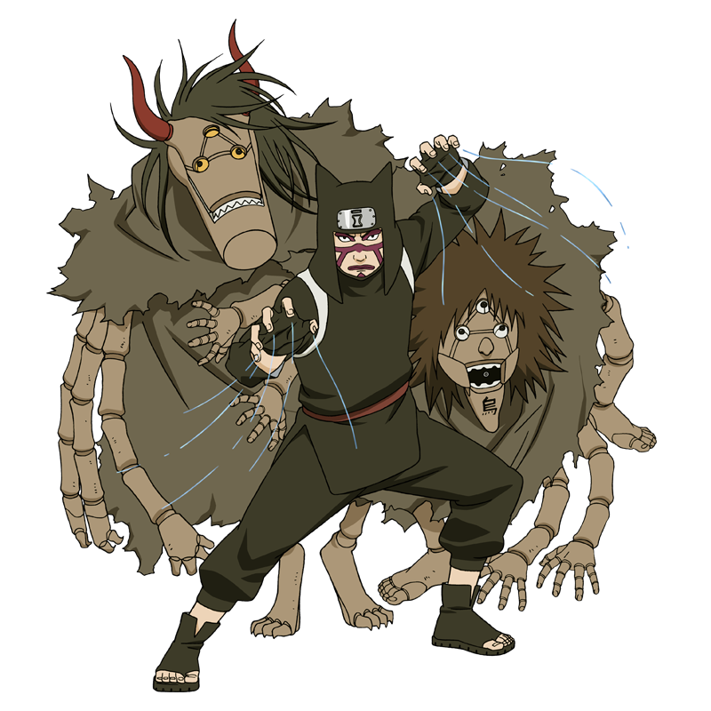 Kankuro Render [1] by DP1757 on DeviantArt