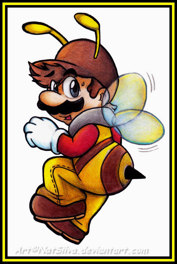 Mario: The Buzz by NatSilva on DeviantArt