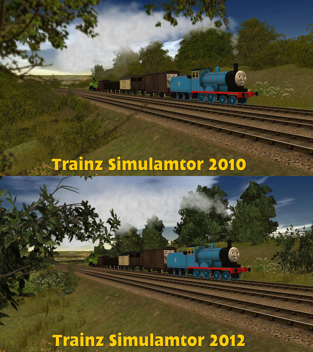 Trainz Game 2010 Vs 2012 by 76859Thomasreturn on DeviantArt