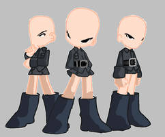 Chibi dance base by Taotaka on DeviantArt