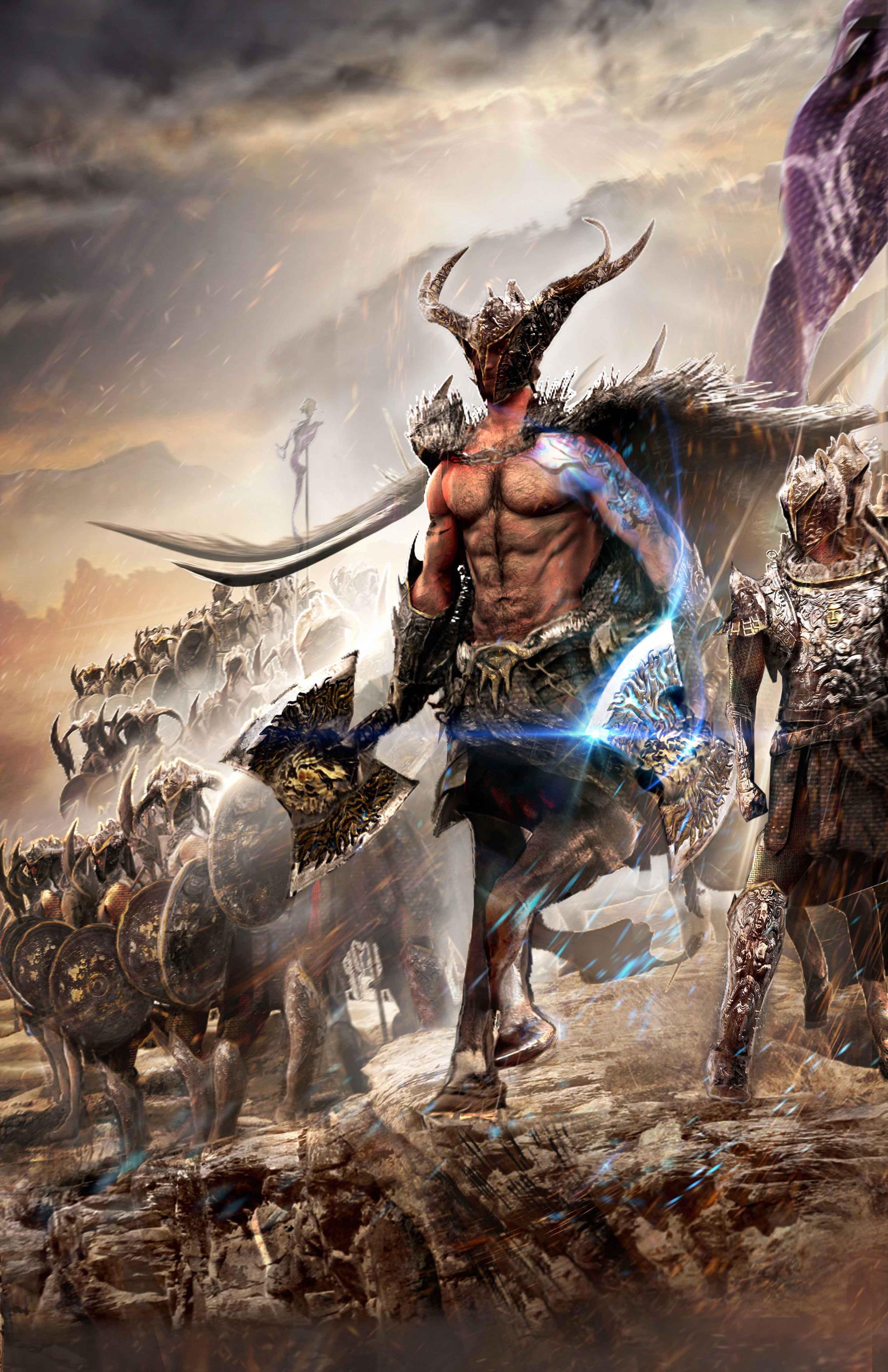 Centaur Warrior, by Joseph C. Knight : r/ImaginaryCentaurs