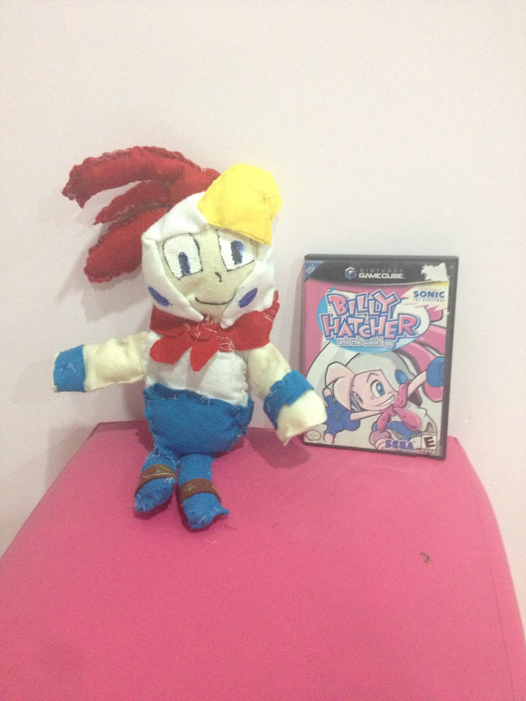 Billy Hatcher plush toy by Yumihacher on DeviantArt