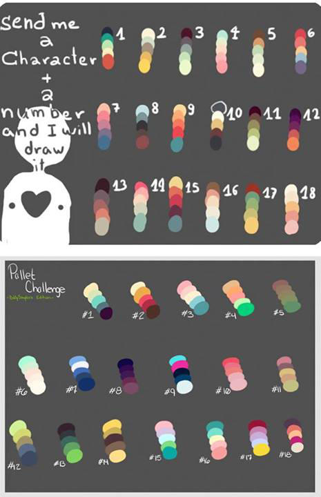 MEME DE PALETA DE COLORES by WM-Staff on DeviantArt
