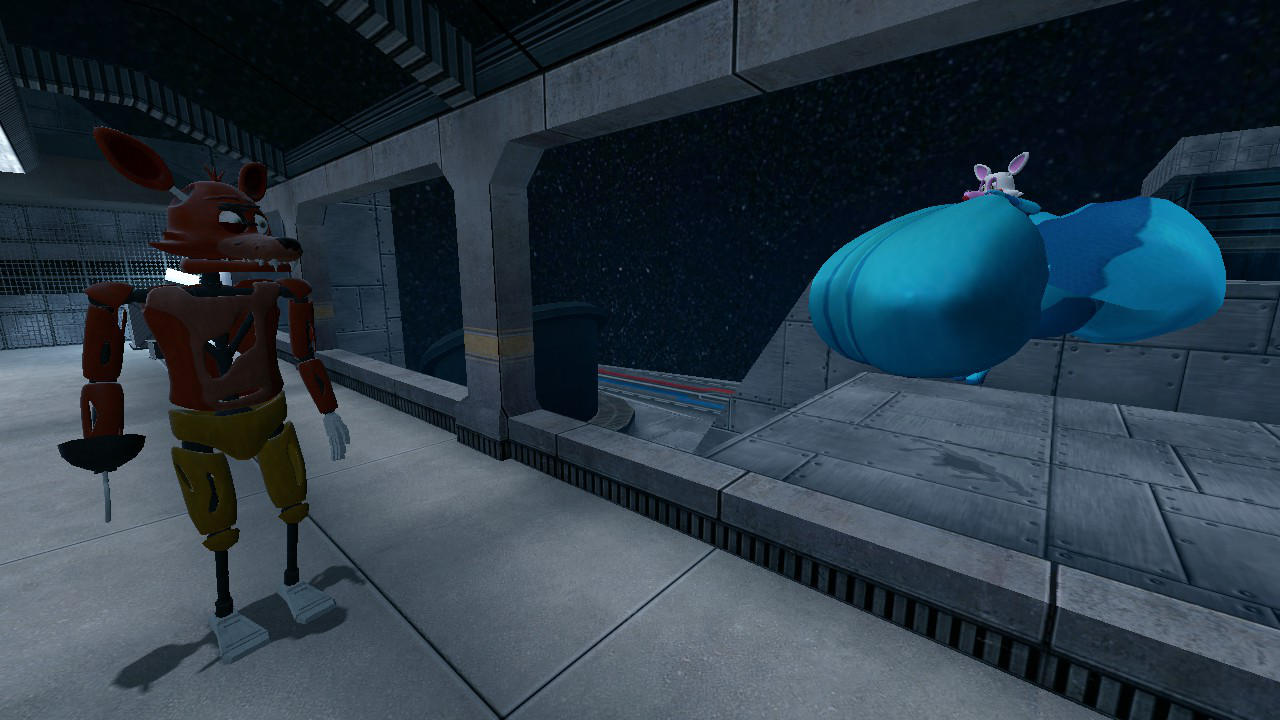 Mangle in suit Hourglass inflation 1 by legoben2 on DeviantArt