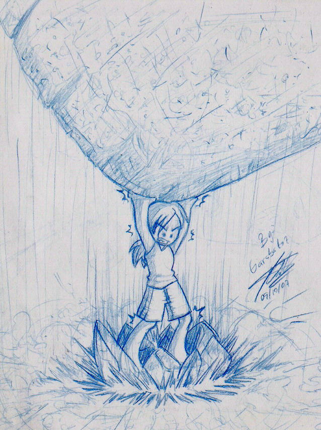 Little Strong by Garabatoz on DeviantArt