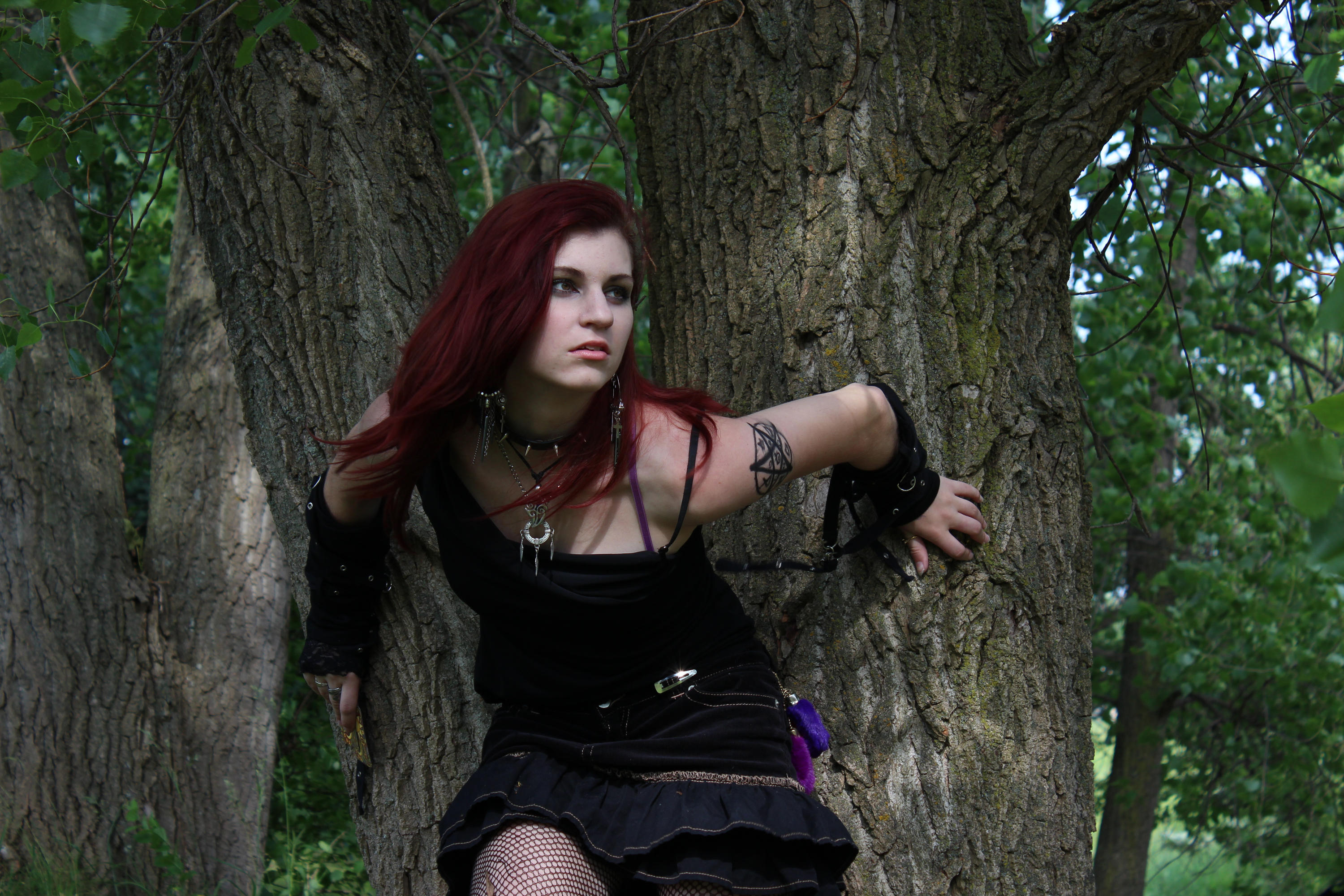 Goth Girl Stock By Xruiei On Deviantart