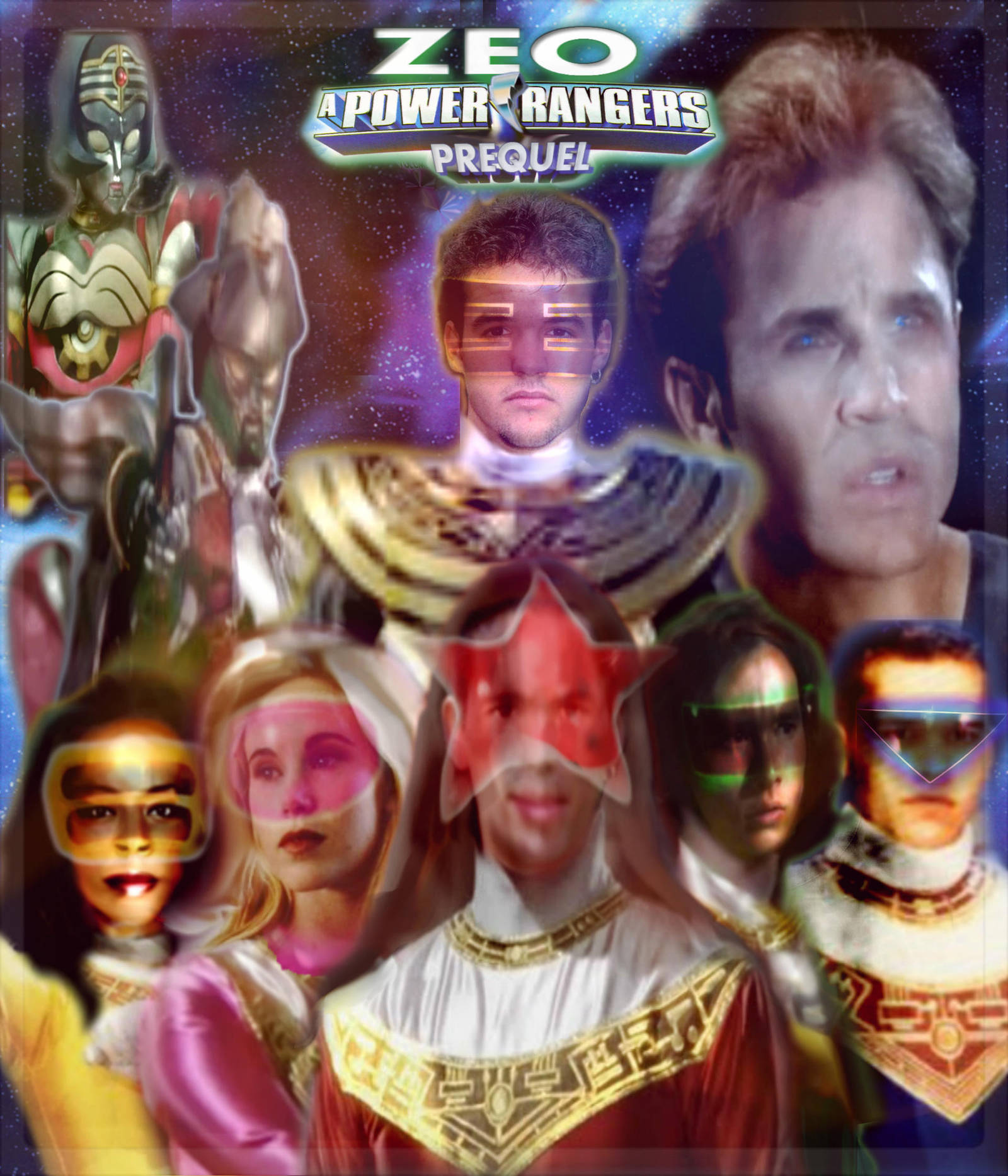 ZEO: A Power Rangers Prequel by LeveyYes on DeviantArt