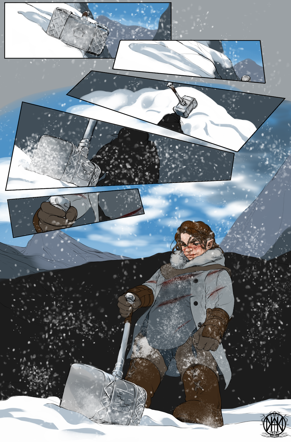 Rise Stormbringer by Aerorwen on DeviantArt