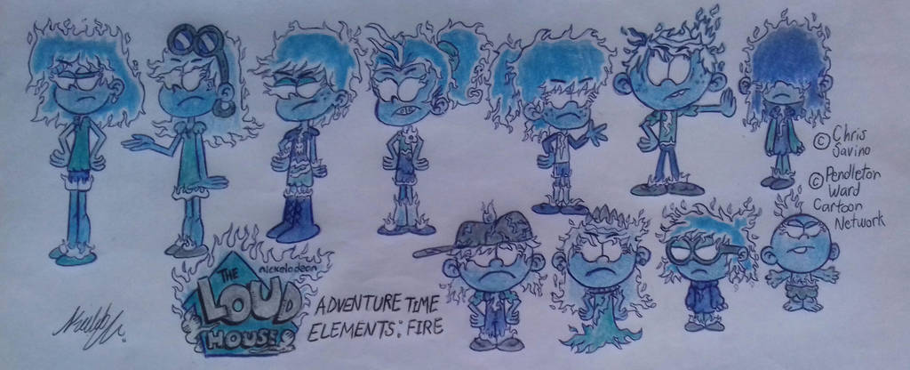Loud House styles favourites by Mdwyer5 on DeviantArt
