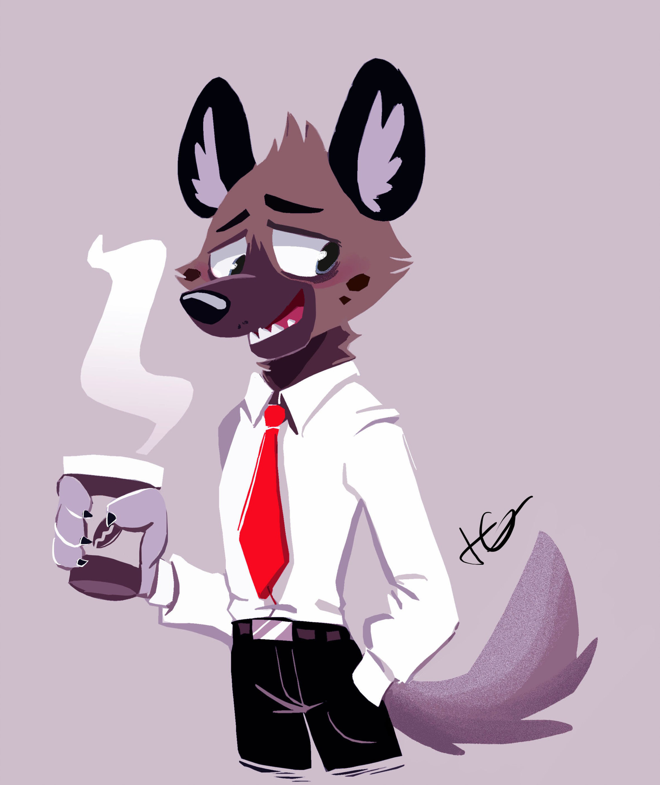 "Haida" by JuneDuck21 : r/aggretsuko