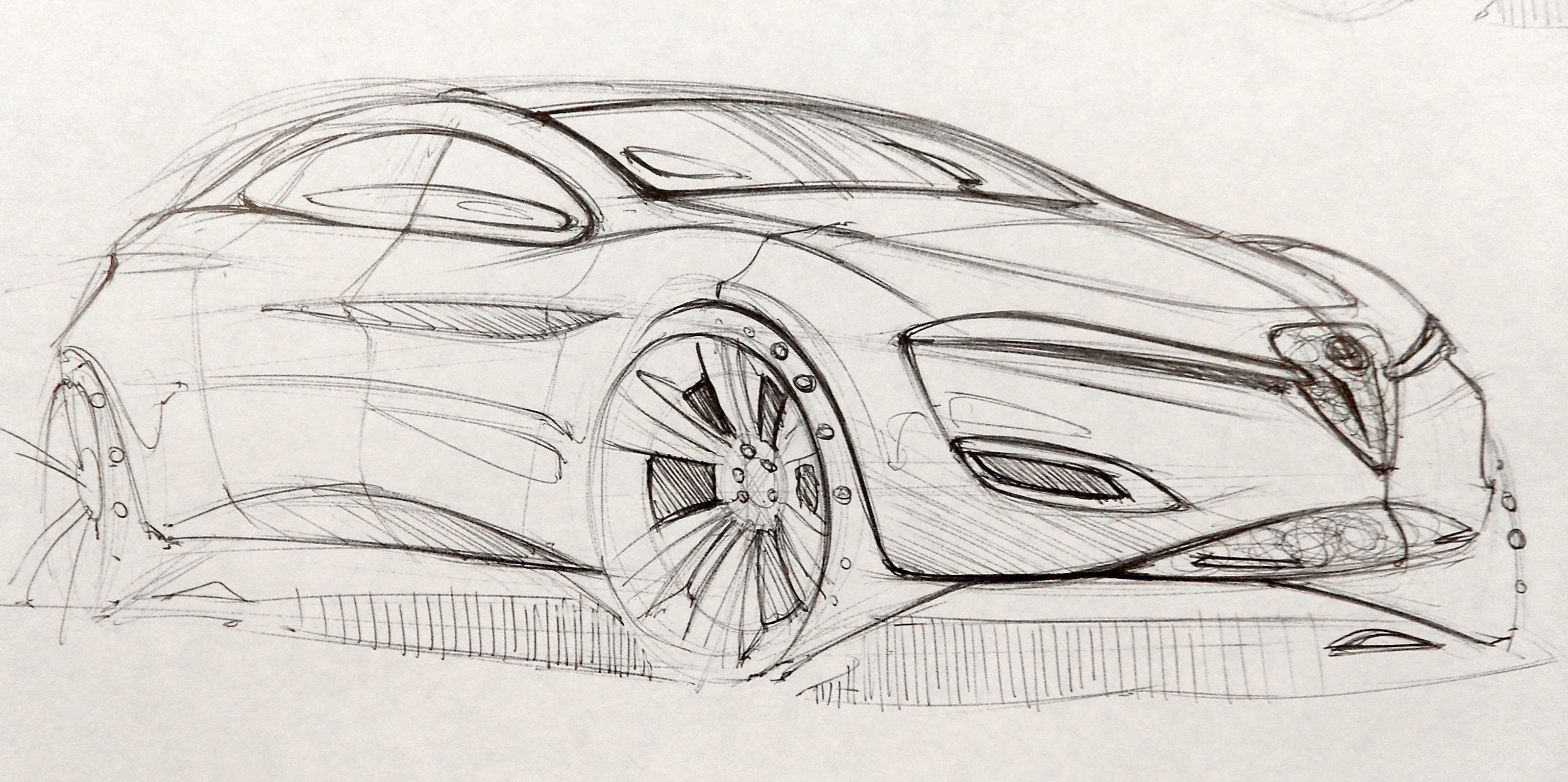 Alfa Romeo Sketch by Powerblock on DeviantArt