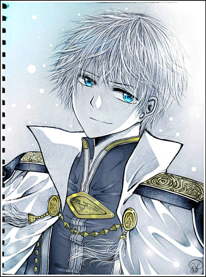 Akagami no Shirayukihime - Prince Zen Wistaria by M-K-1 on DeviantArt