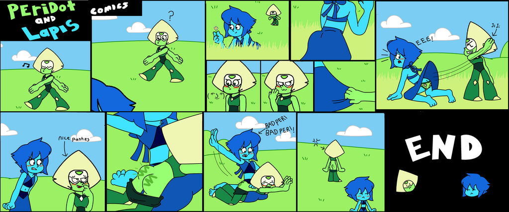 Peridot And Lapis By Moexe On Deviantart