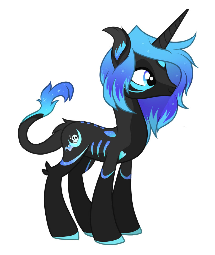 Skully Nightshade OC Vector by f2u-Mlp-vectors on DeviantArt