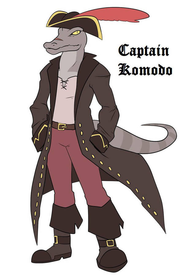 Captain Komodo Updated Outfit by AxlReigns on DeviantArt