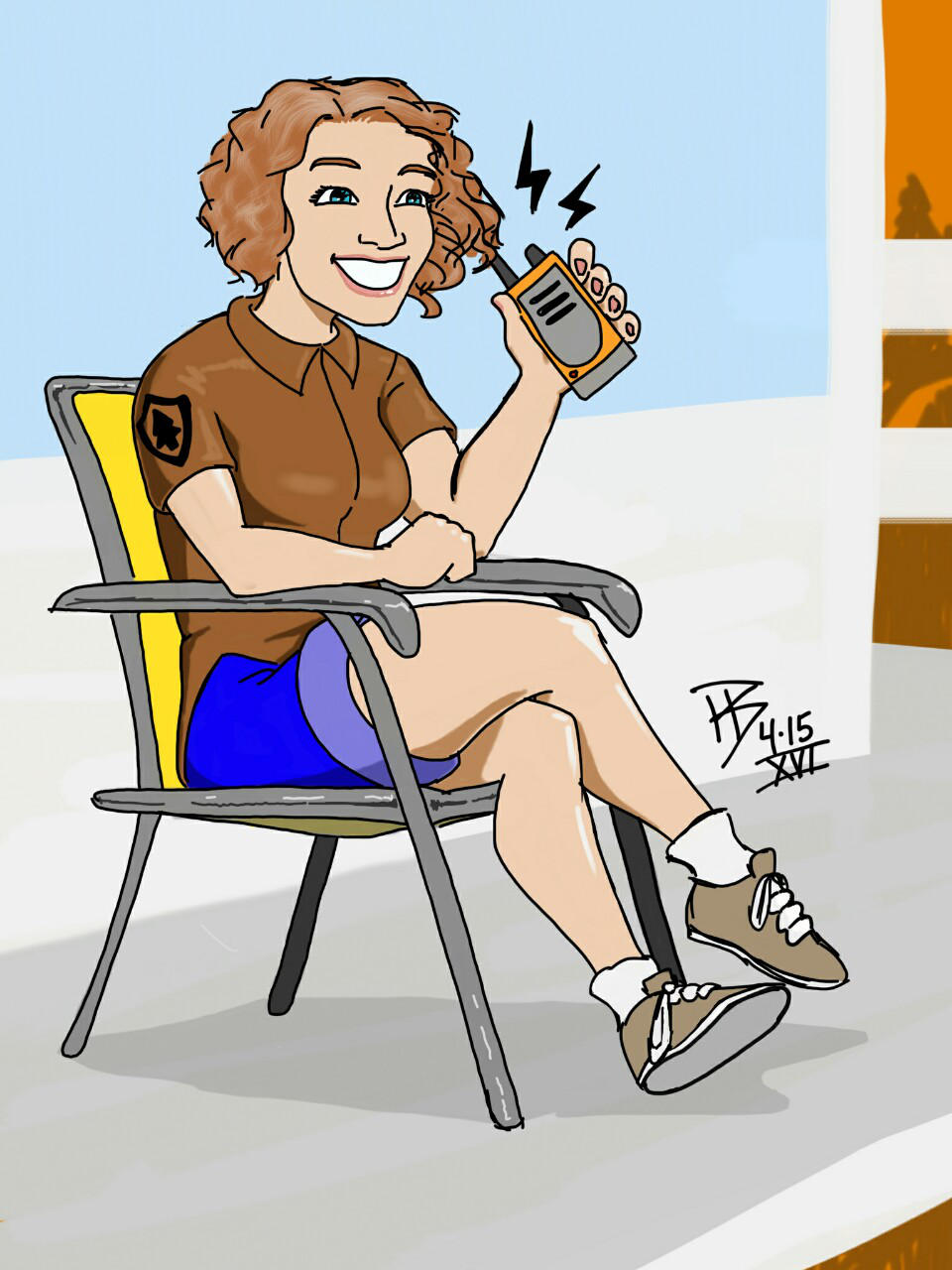 Firewatch drawing - jeweljord