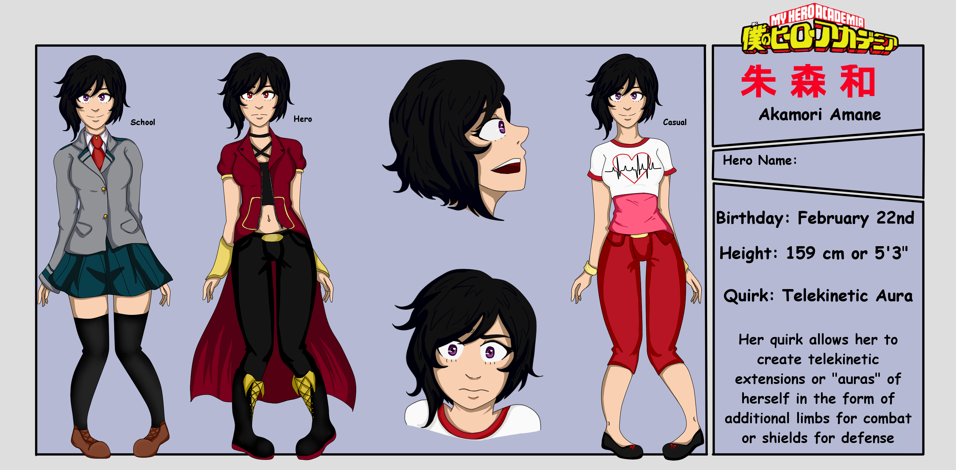 BNHA OCs by Smokelesseyes on DeviantArt