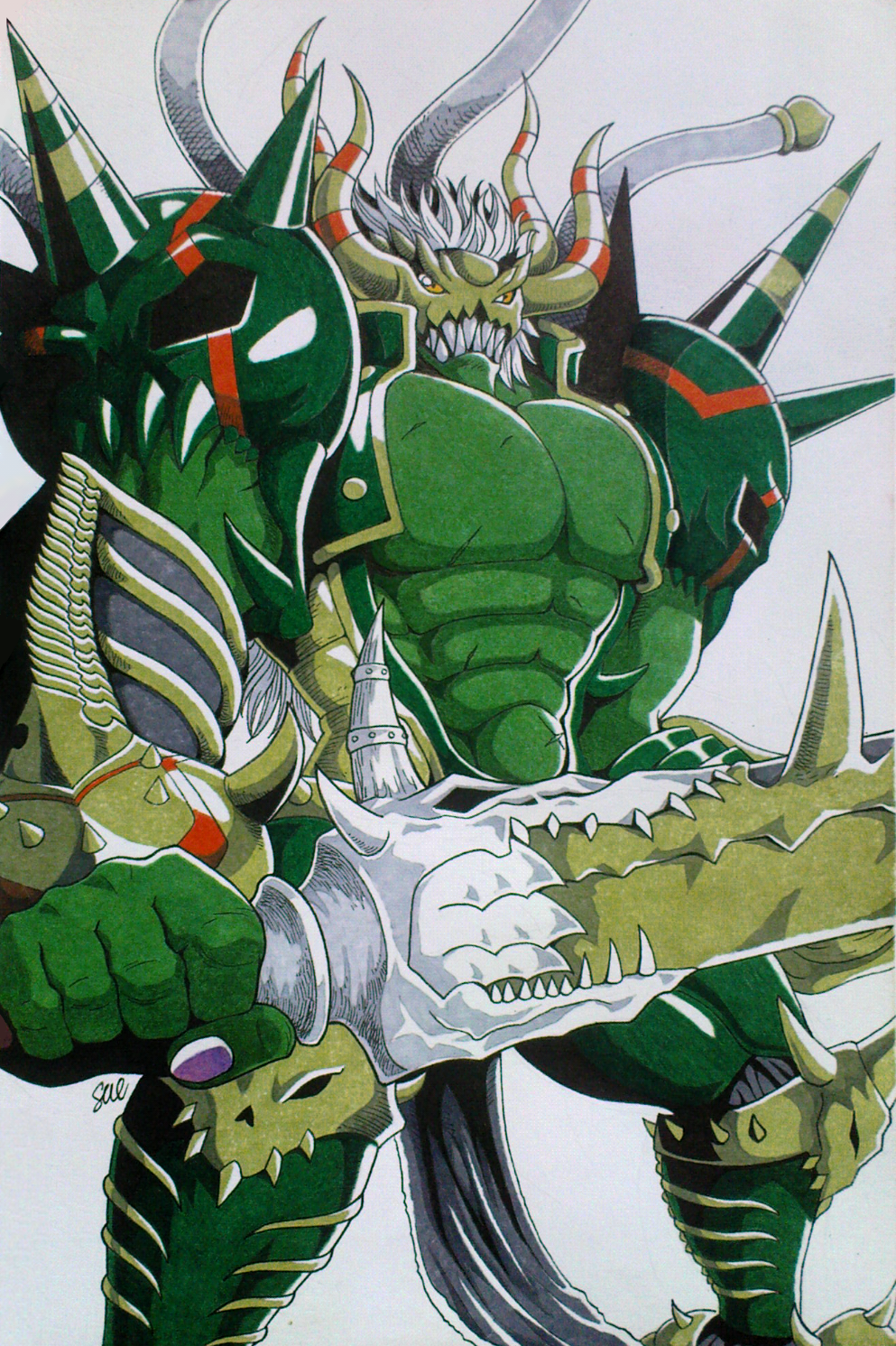 Titamon: Olympus XII Progenitor by suez84 on DeviantArt