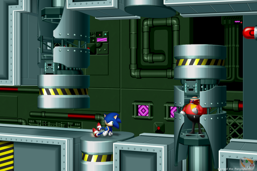 Scrap Brain - The First Finale by Hazard-the-Porgoyle on DeviantArt