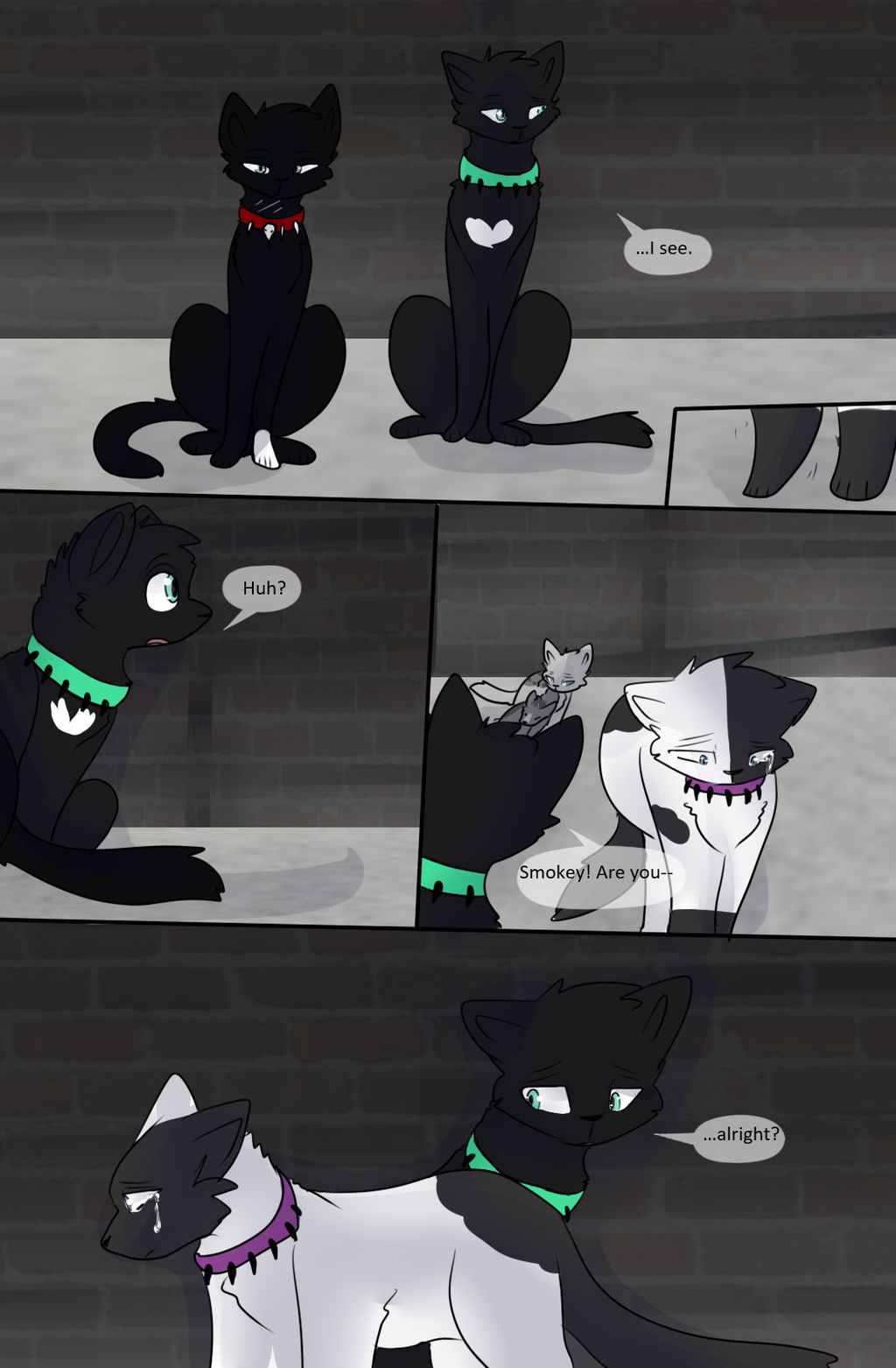 Bloodclan: The Next Chapter Page 38 by StudioFelidae on DeviantArt