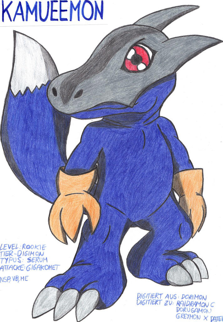 My Fanmade Digimon by TamerOfAstamon on DeviantArt