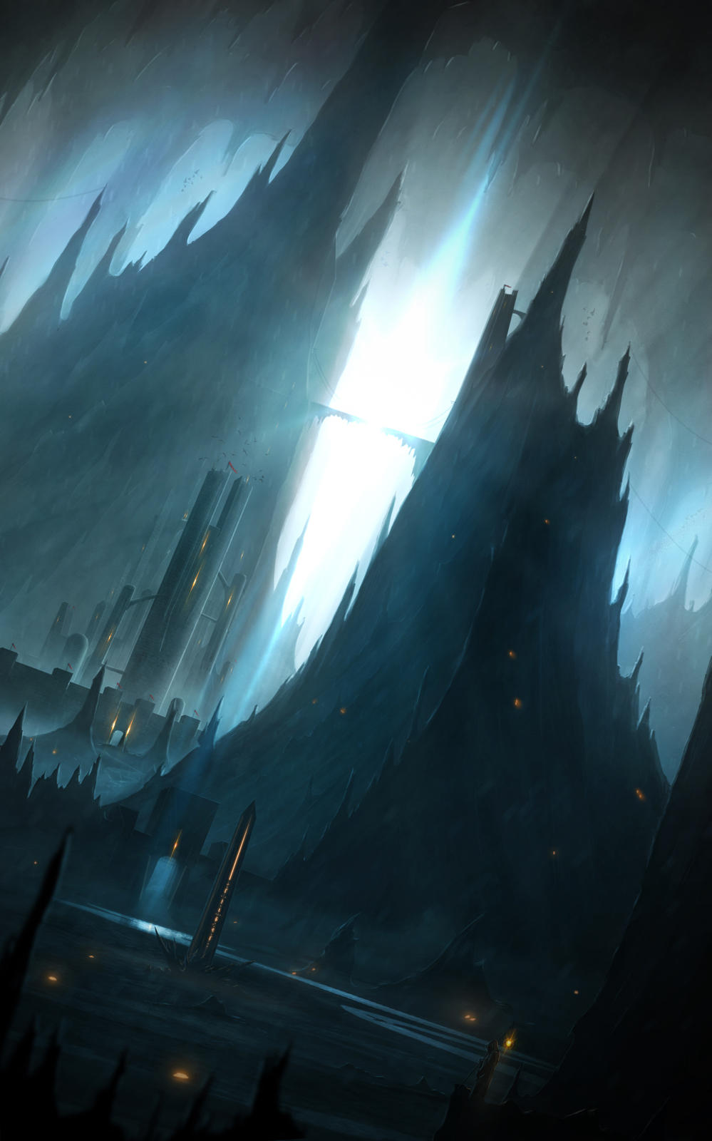 Underdark by Aeon-Lux on DeviantArt