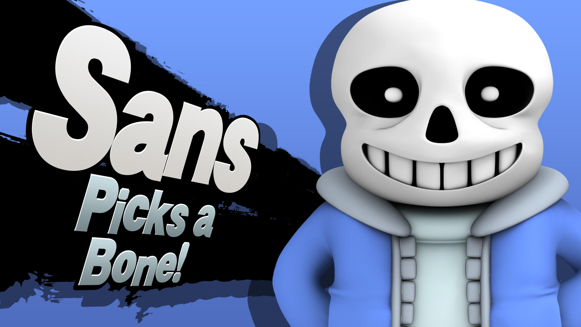 Sans Picks a Bone! by HighPoweredArt on DeviantArt