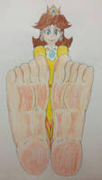 Princess Daisy Feet Worship by StarprincessDaisy64 on DeviantArt