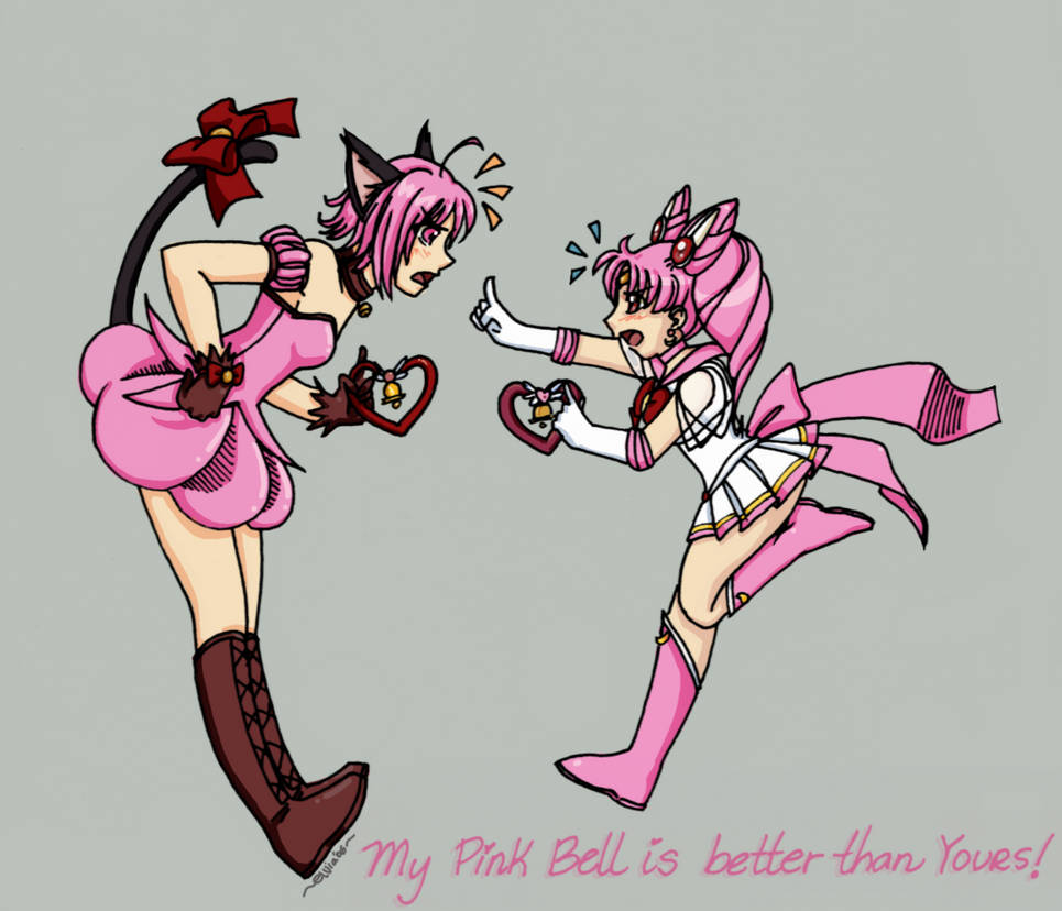 Tokyo Mew Mew vs. Sailor Moon by Spacekitty04 on DeviantArt