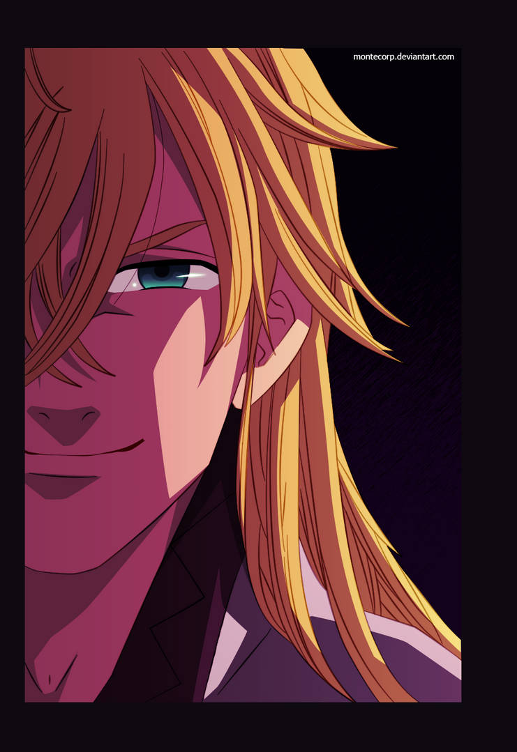 meliodas Rey Demonio by montecorp on DeviantArt