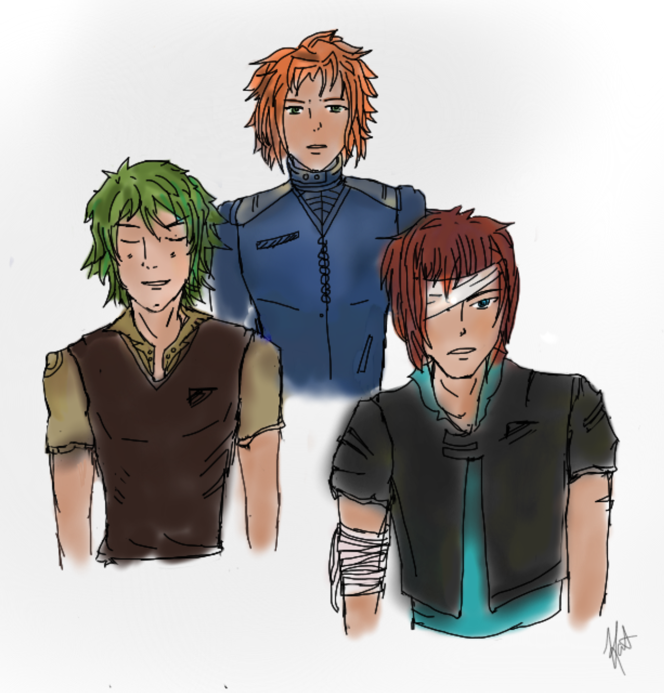 Random Flash by legioKat on DeviantArt