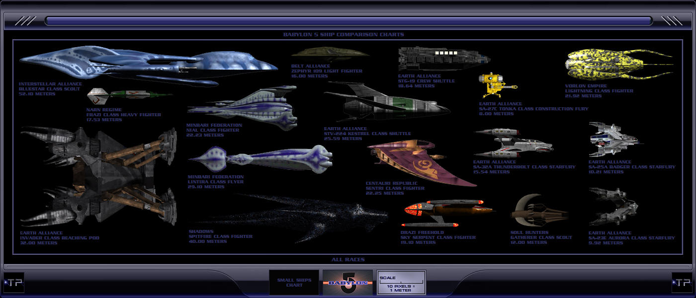 Babylon 5 - Charts by IanKeenanArts on DeviantArt