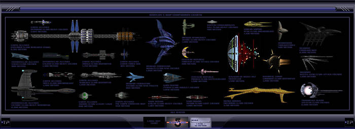 Babylon 5 - Charts by IanKeenanArts on DeviantArt