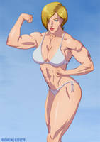 Power Girl by elee0228 on DeviantArt