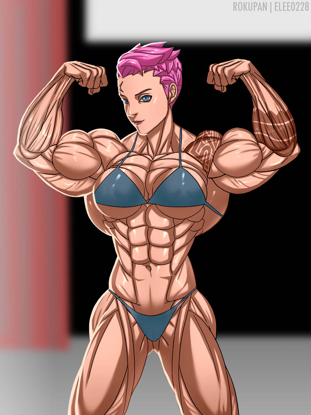 Pharah by elee0228 on DeviantArt