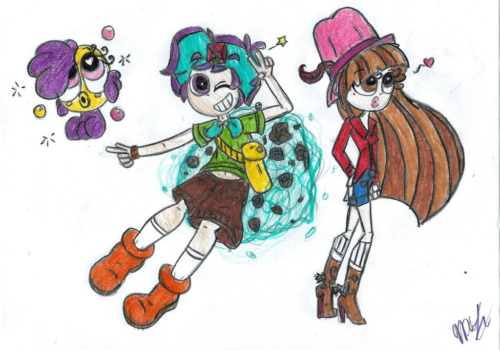 Skylar Sugar And Smiles Fanart By The Majestic M By Sammyofmobius On Deviantart